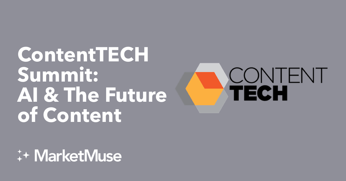 ContentTECH: AI and the Future of Content
