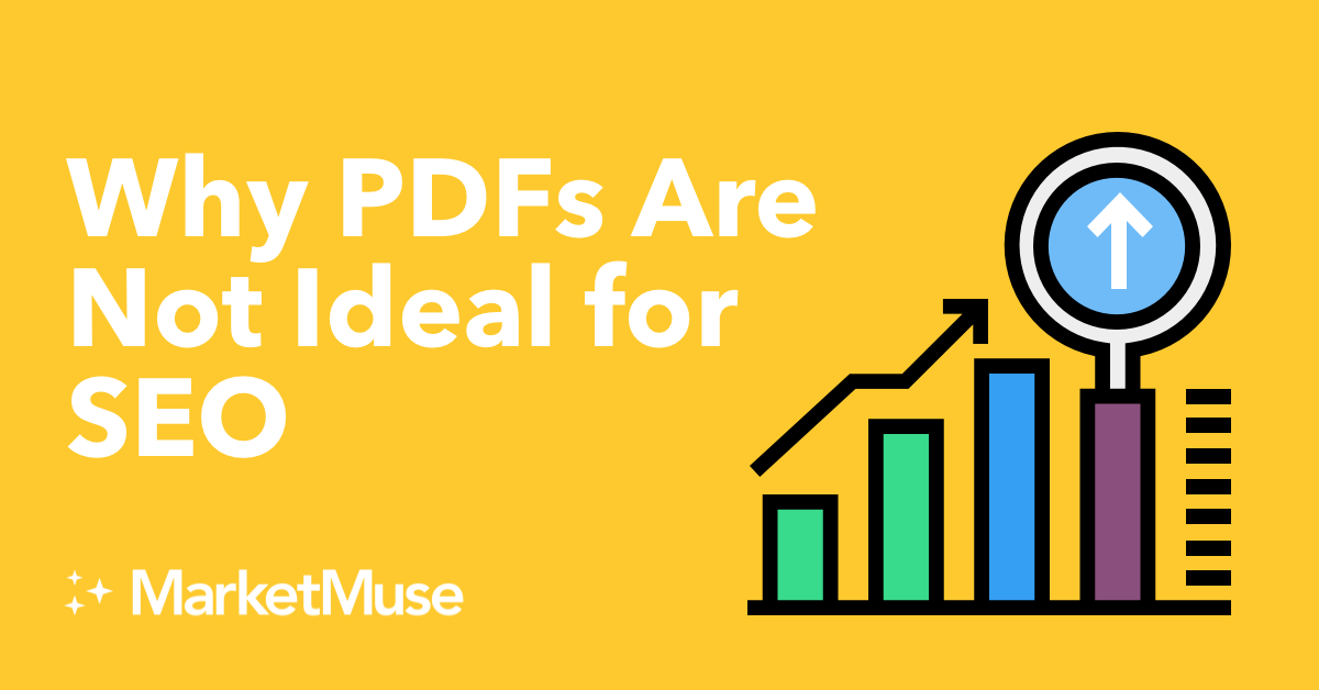 Why PDFs Are Not Ideal For SEO