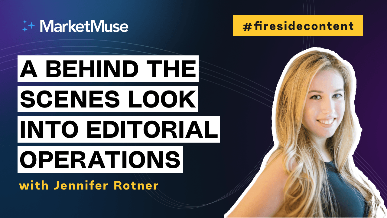 Editorial Operations Behind The Scenes With Jennifer Rotner