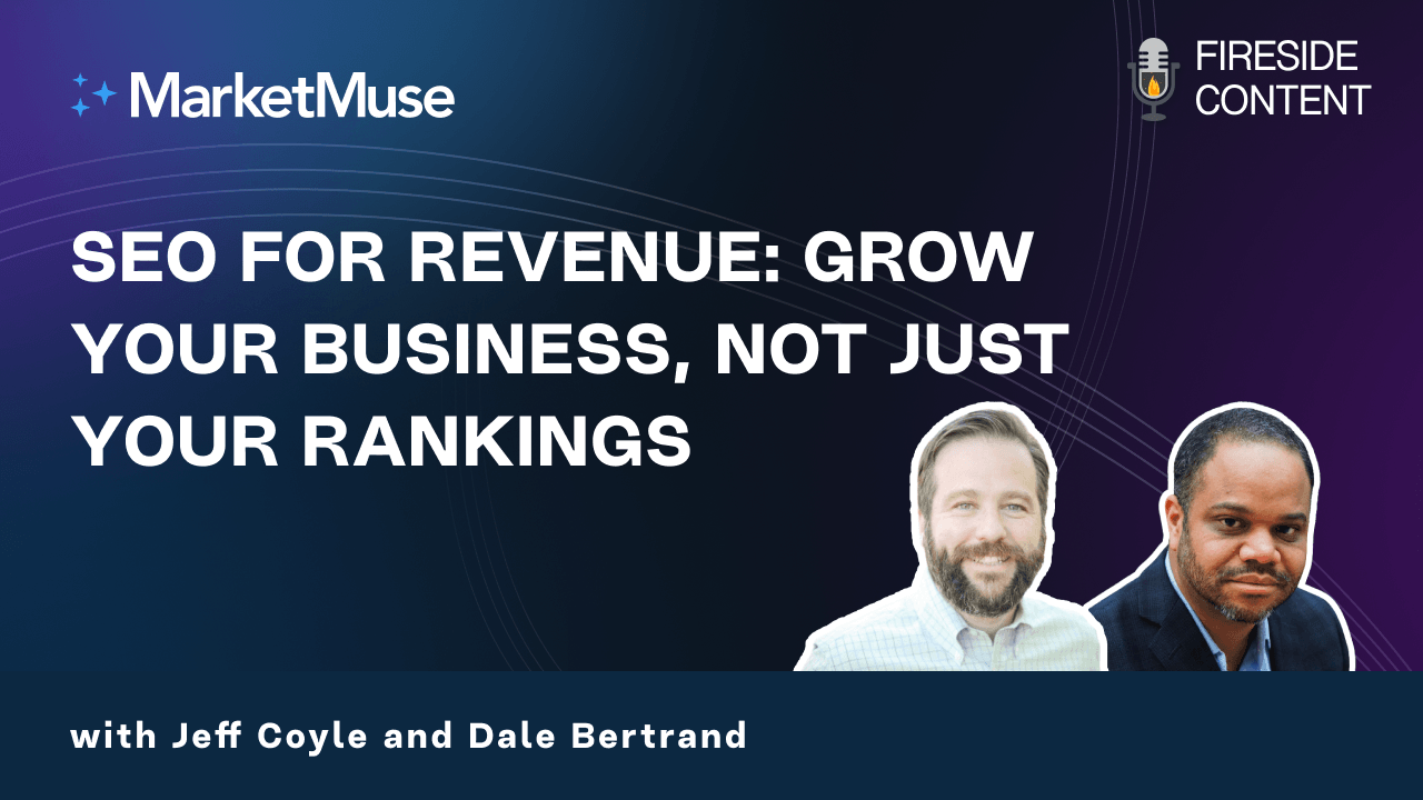 SEO for Revenue: Grow Your Business Not Just Rankings